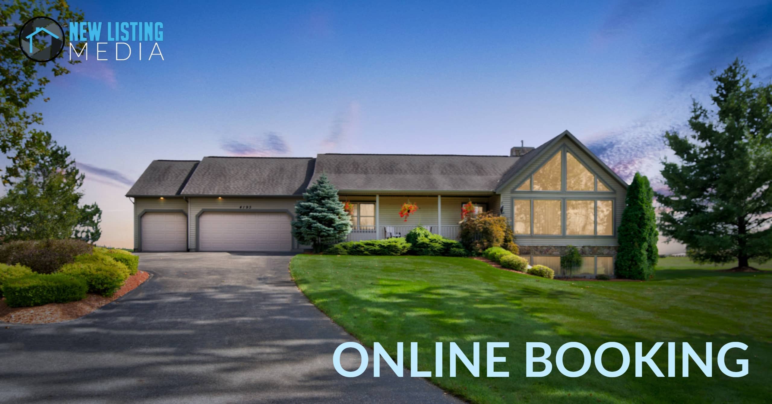 Online Booking - New Listing Media